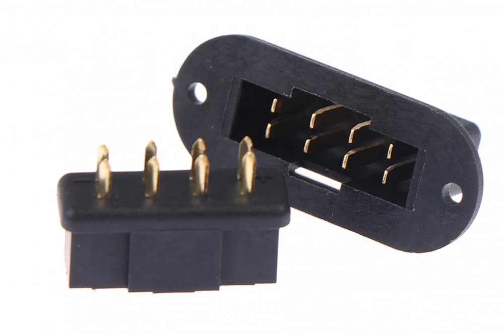 MPX 8 Pin Male and Female Connector - Rs.253.39 : RCDhamaka, The R/C ...